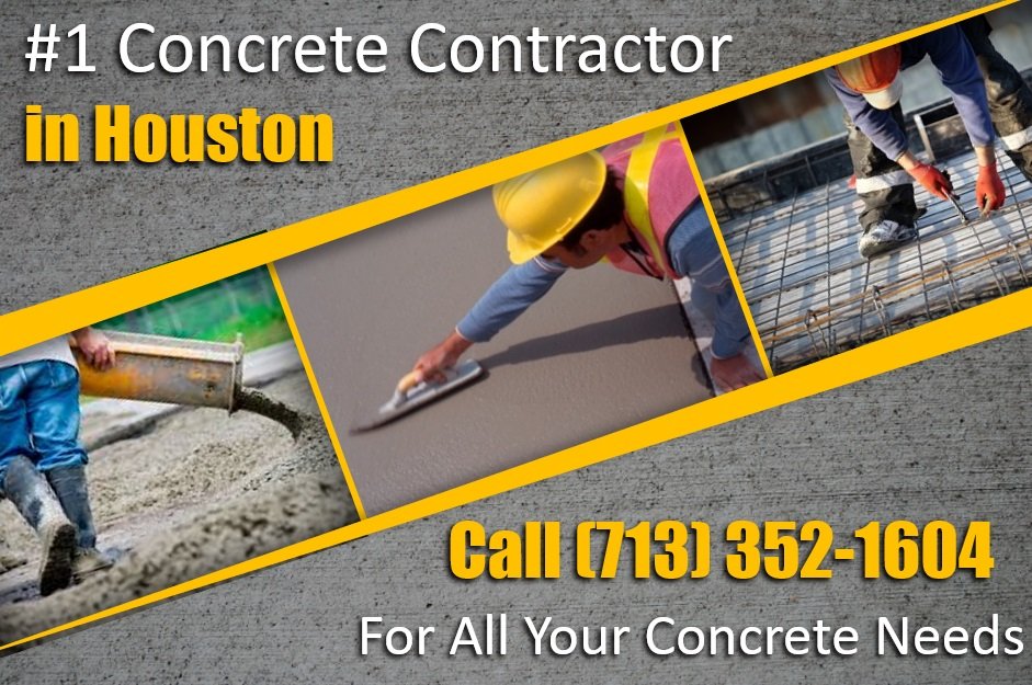 Houston Concrete Contractor Company | Residential & Commercial Construction