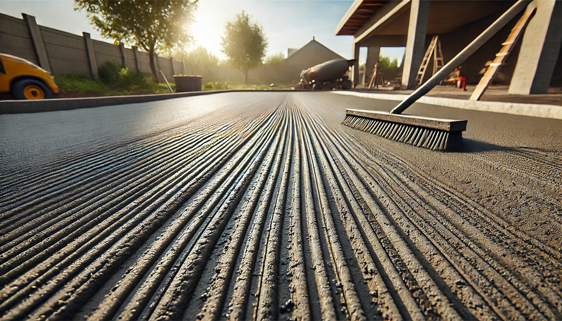 Broom Finish Concrete: Practical, Affordable, and Reliable